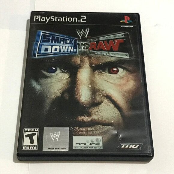 Sony | Video Games & Consoles | Ps2 Wwe Smackdown Vs Raw For ...